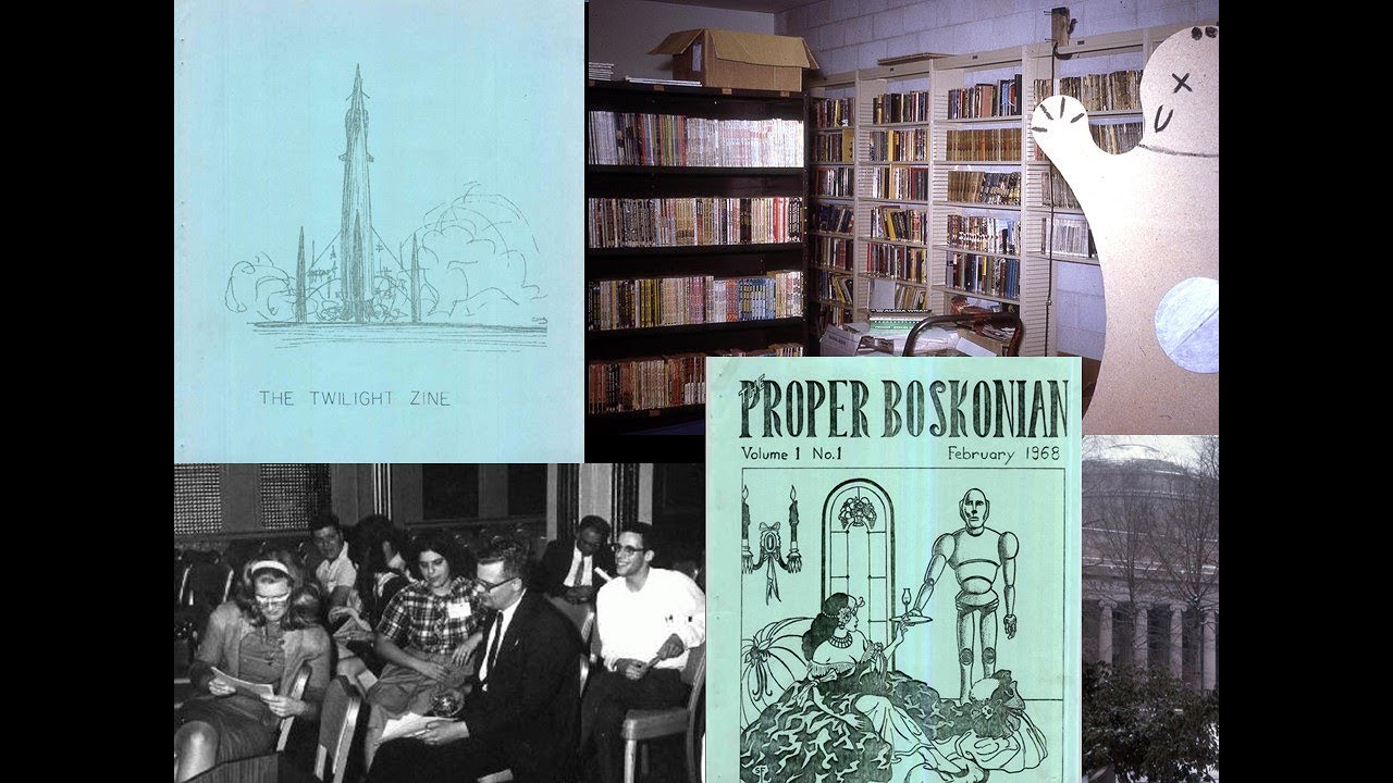 Boston in the 60s (Pt 2 of 2): Tony Lewis, Leslie Turek and Mike Ward ...