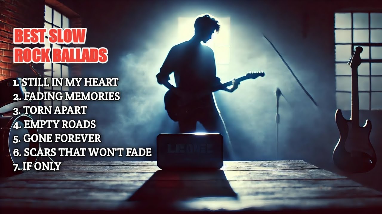 80s & 90s Slow Rock Ballads – Nostalgic & Emotional Classics - YouTube