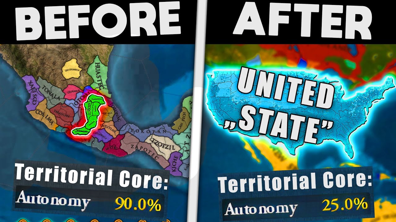 1 Simple Trick to Create USA as Aztecs! EU4 Aztec GUIDE 2025 - YouTube