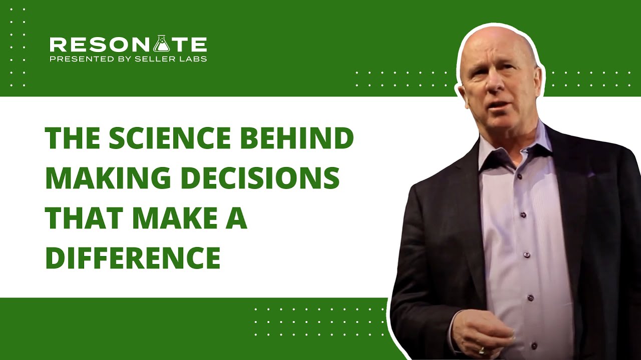 The Science Behind Making Decisions That Make A Difference - Dr. Paul ...