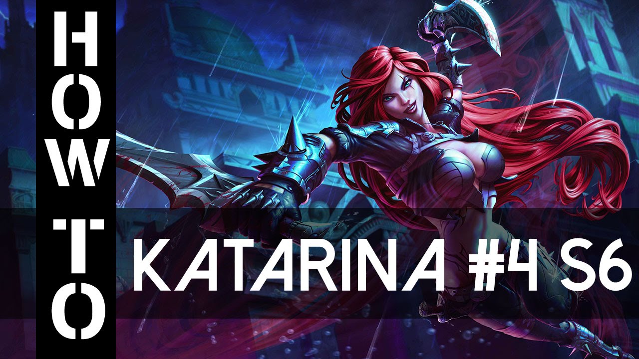 Katarina Guide German Gameplay Deutsch Commentary Part 4 - YouTube