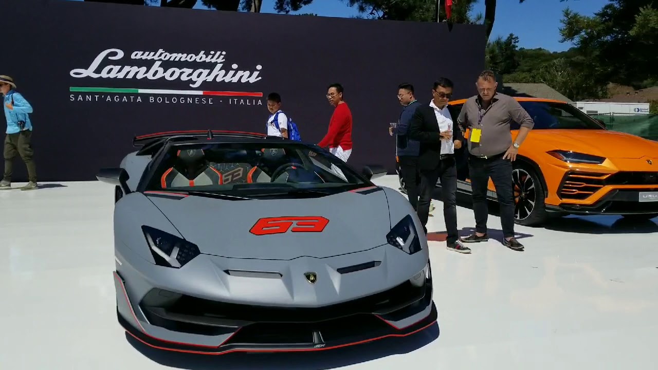 The Quail a Motorsport Gathering 2019 Car Show - YouTube