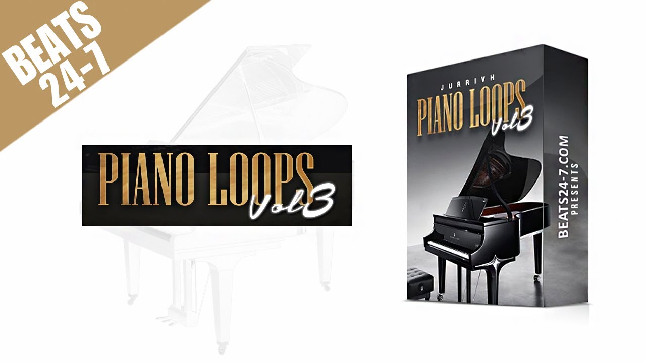 Jurrivh Piano Loop Kit V3 [Royalty Free Piano Loops] Piano Samples MIDI ...