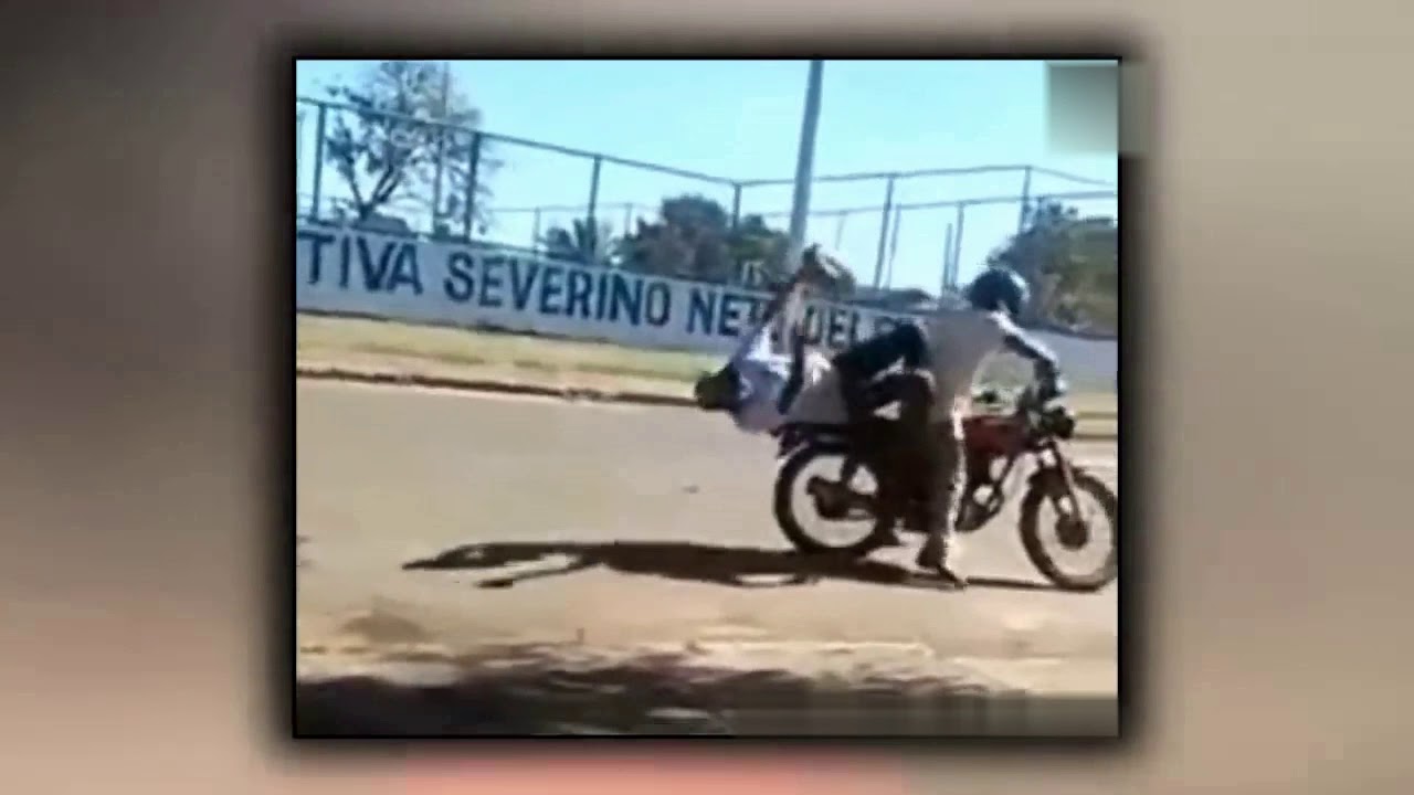 Arrancada de moto - YouTube