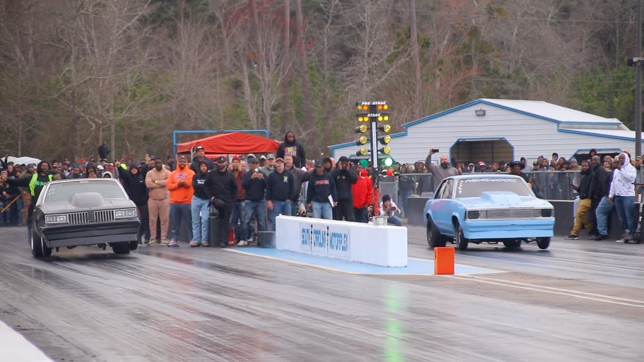 3+ HOURS OF NITROUS AND TURBO DRAG RACING...TRIGGAMAN'S 1ST A** CUTTIN ...