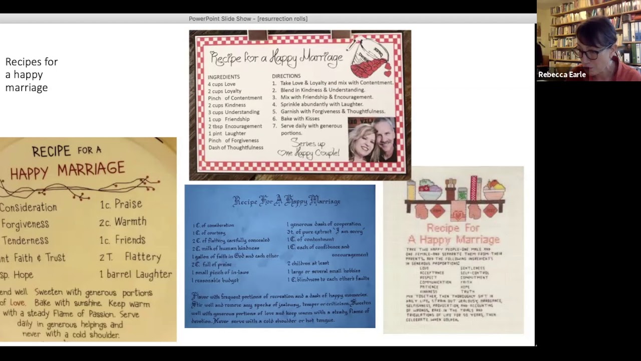 Resurrection Rolls and the Pleasures of Metaphorical Recipes - YouTube