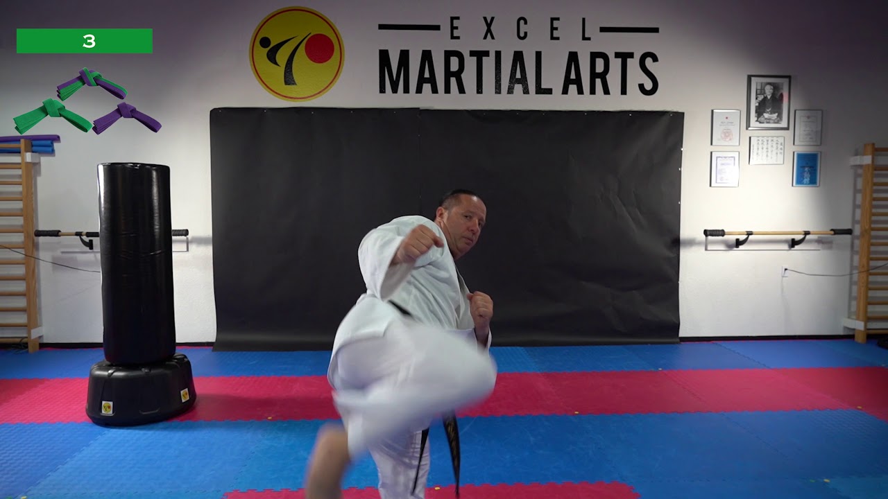 Level 2 Green Stripe 3 - YouTube