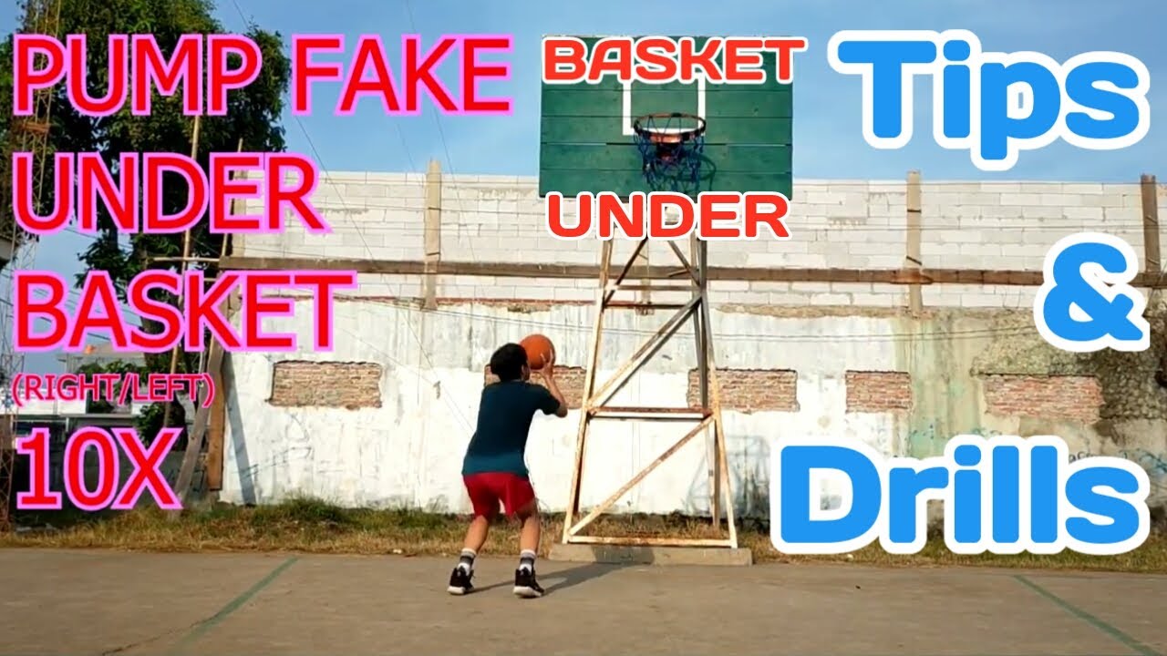 5 Latihan Under Basket Untuk Pemula - #Drills - YouTube