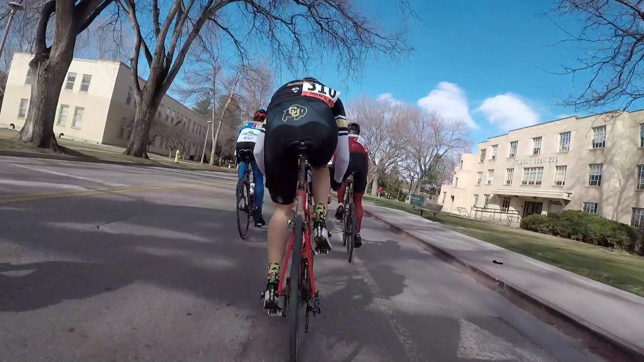 CSU Oval Crit 2018, Collegiate Men's B Race - YouTube