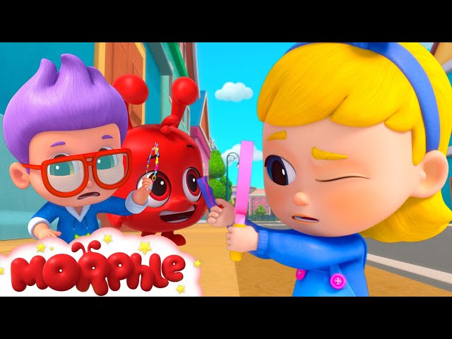 Detective Mila - Solve the Crime! | Mila and Morphle Adventures | Fun ... Detective Mila - Solve the Crime! | Mila and Morphle Adventures | Fun ...