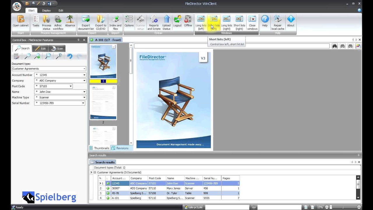 WinClient Control Box Layout - YouTube
