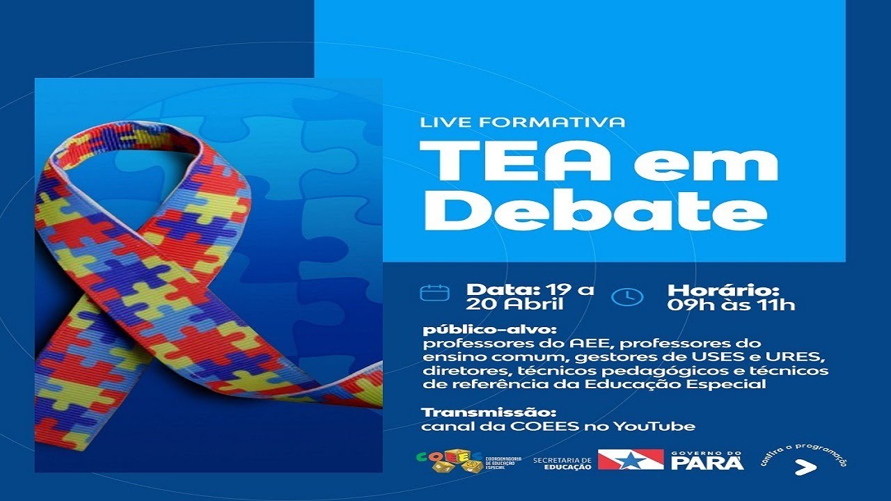 O Papel do NAEE na Avaliação Educacional de Estudantes com TEA. - YouTube