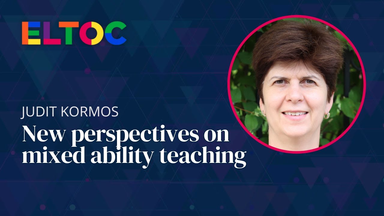 New perspectives on inclusive language teaching | Judit Kormos - YouTube