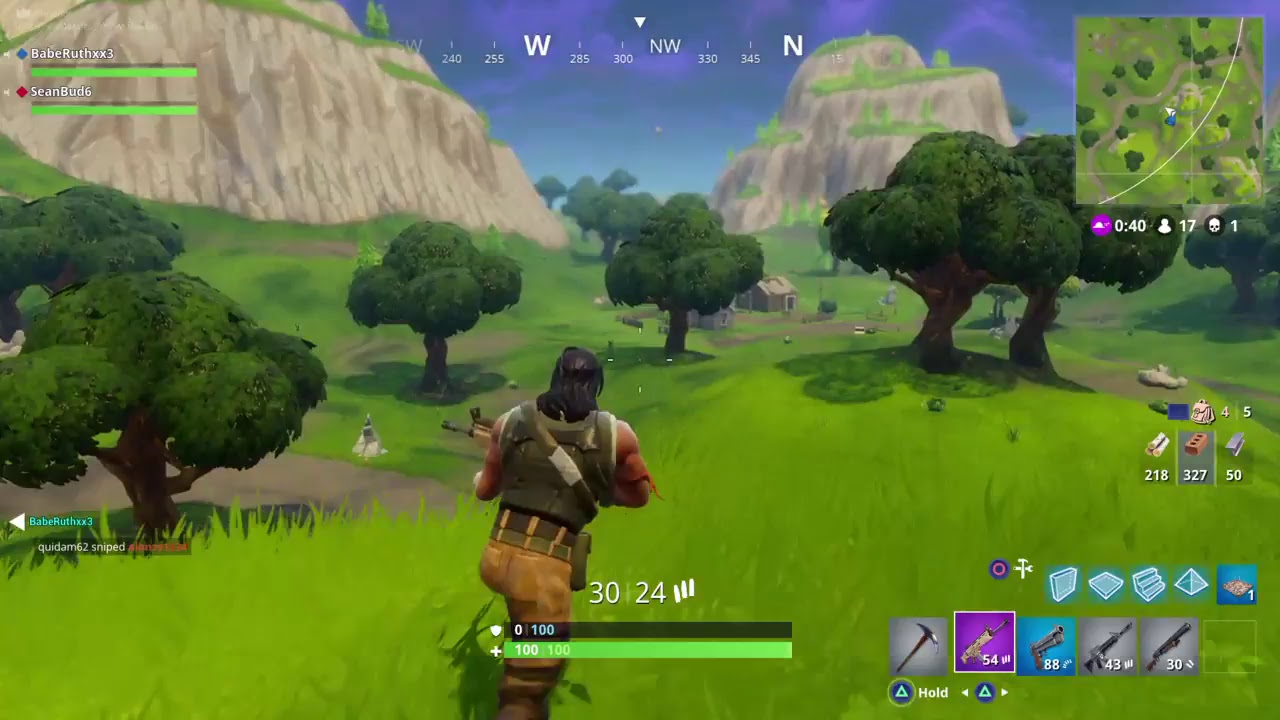 Fortnight br with a espo3 we won - YouTube