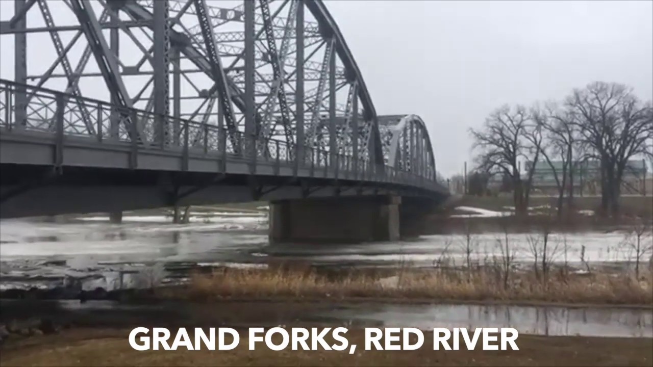 RIVER WATCH: A Couple Of Greater Grand Forks Bridges Likely To Close ...