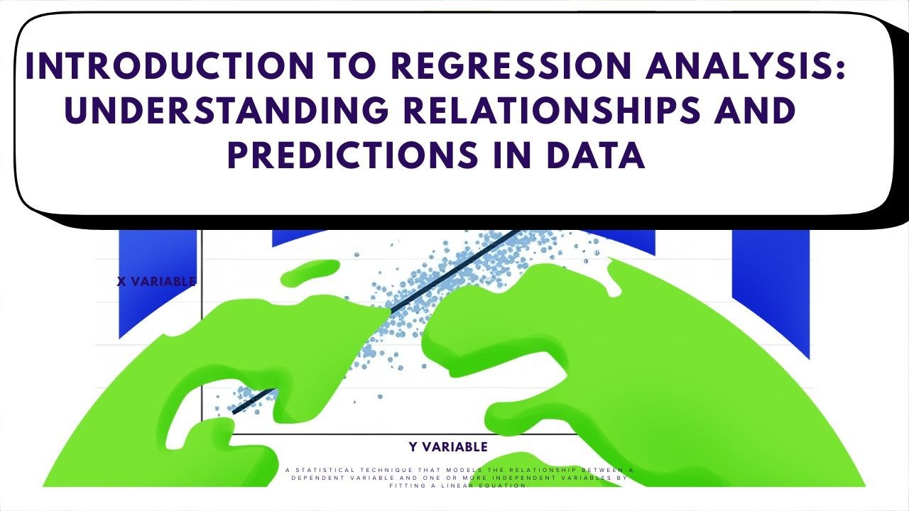 Introduction to Regression Analysis: Understanding Simple Linear Regression - YouTube