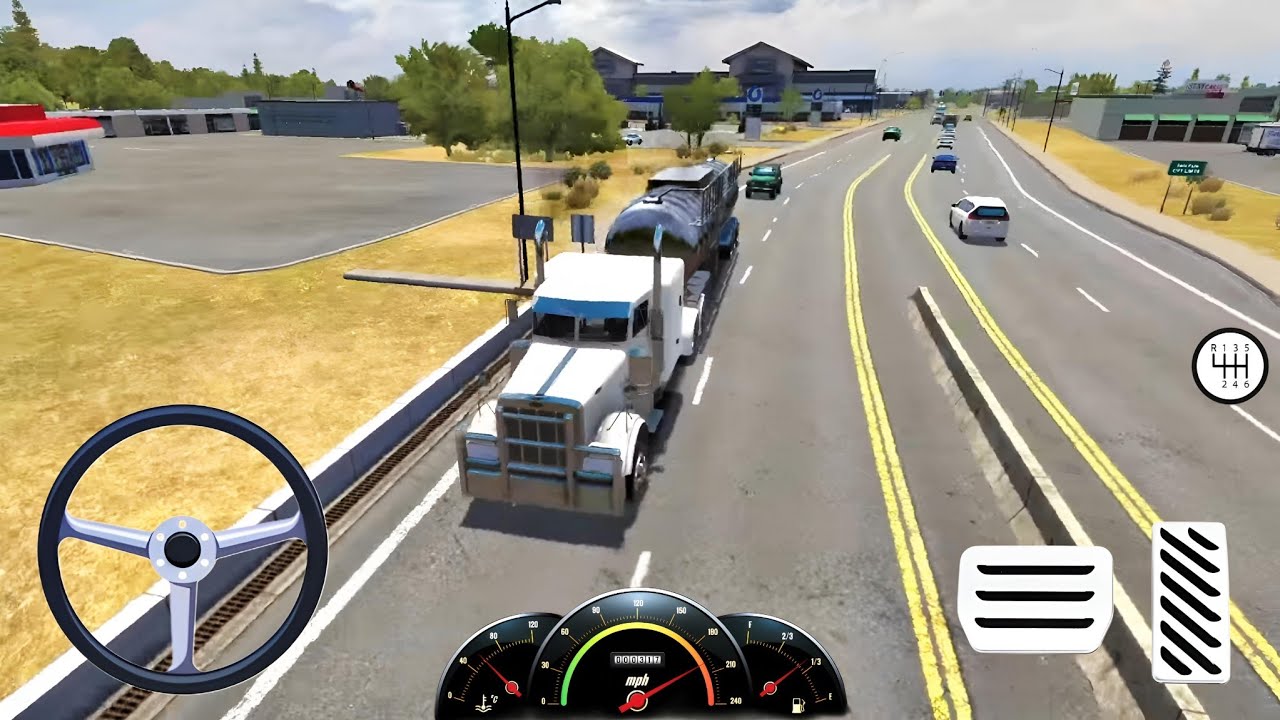 Drive powerful trucks across the USA | Truck Simulator PRO US | Truck ...