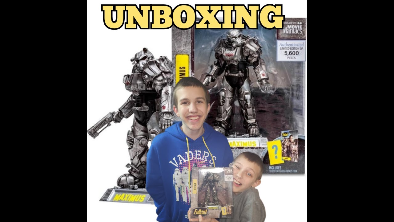 Maximus fallout tv show amazon figure statue mcfarlane movie maniacs ...