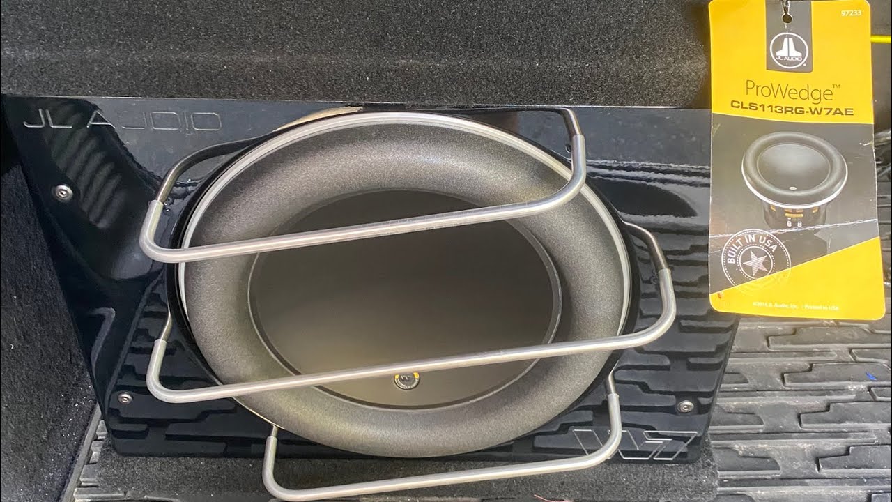 Brand New JL Audio W7 13.5 Prowedge & Chuchero Comando - YouTube