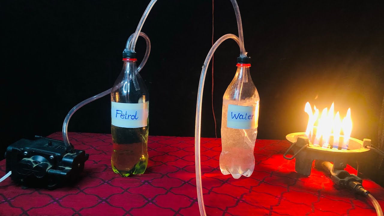 How to make LPG Gas at home | We Made Cheap LPG Gas| Petrol Water Gas ...