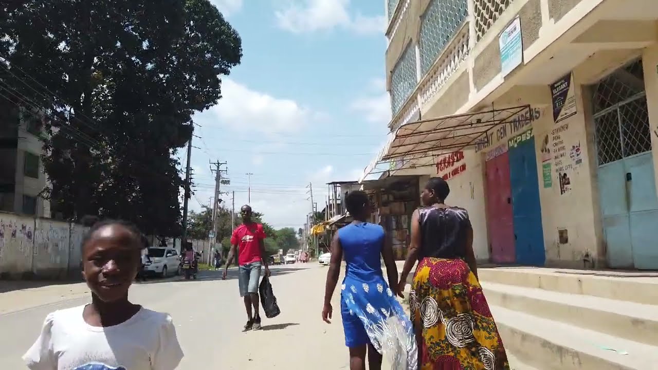 MIRITINI ESTATE main street##MombasaCity#AfricaKenya##MIRITINI ESTATE ...