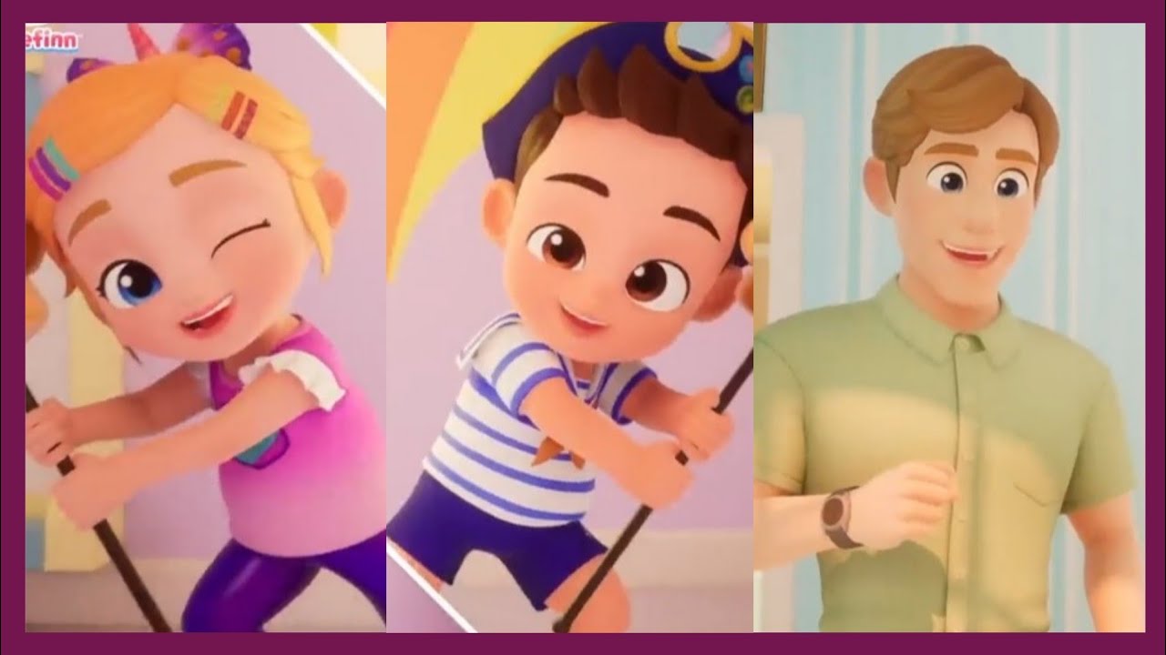 bebefin nursery rhymes cartoon/ - YouTube