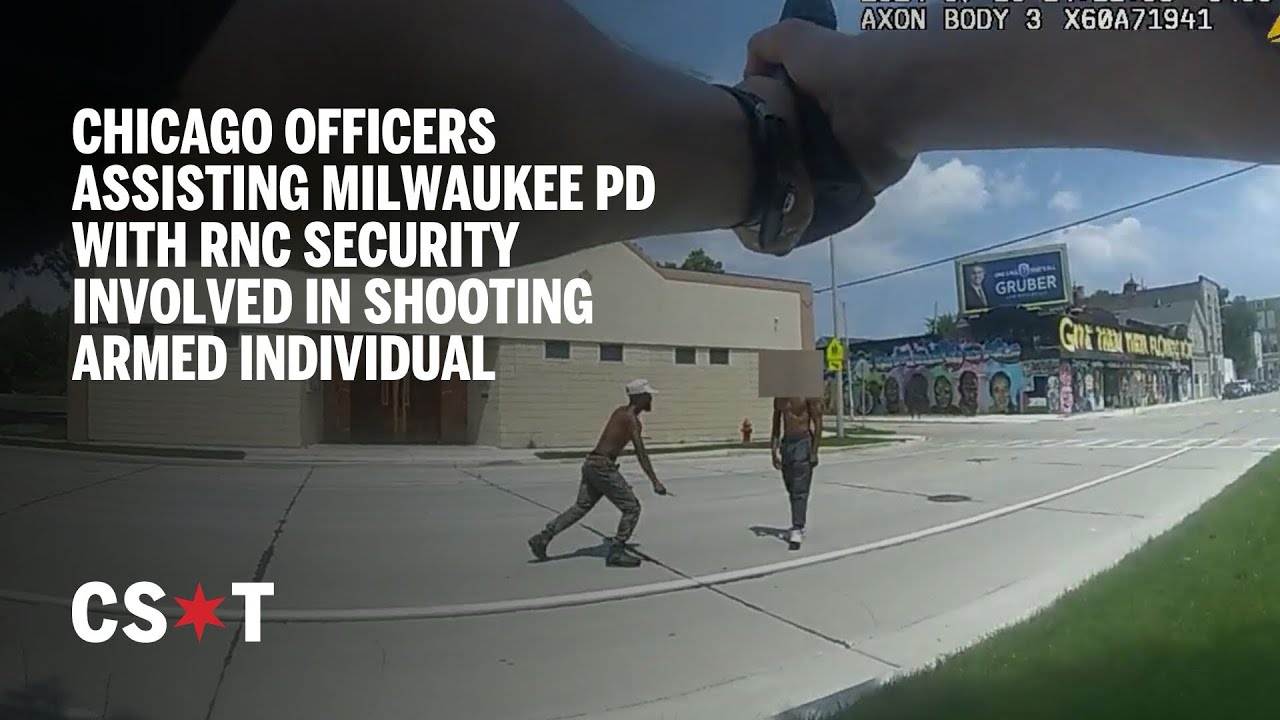 Chicago officers assisting Milwaukee PD with RNC security involved in ...