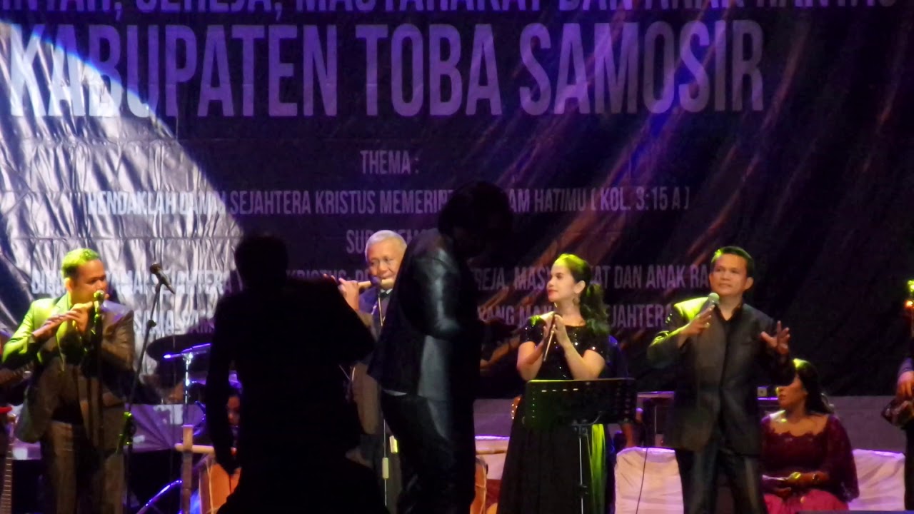 Sulim (seruling) Batak ~ Bupati Tobasa feat Laspados Band ~ Aek ...