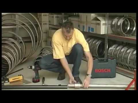 Straub Pipe Coupling -Installation Guide and Safety Features - YouTube