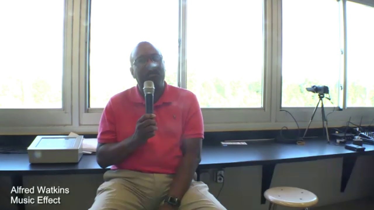 Alfred Watkins Interview Fulton County Marching Exhibition 2019 - YouTube