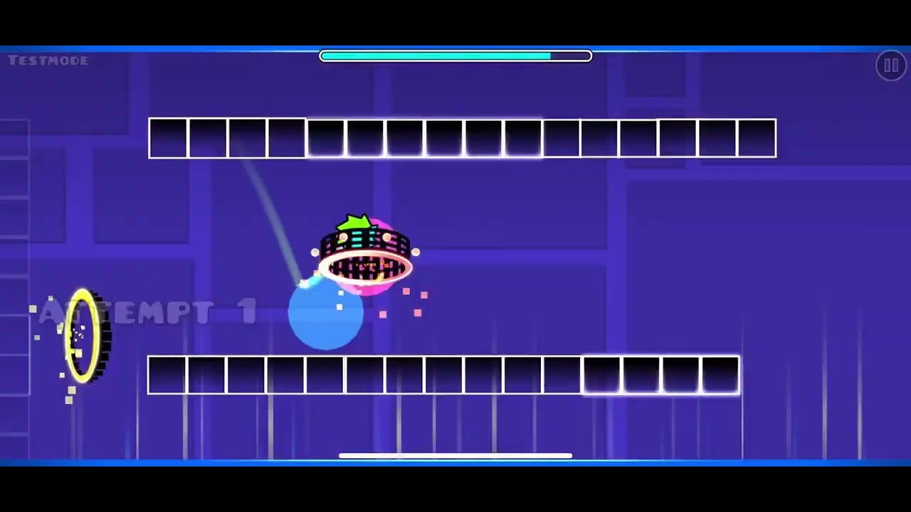 5x speed GD level making! - YouTube
