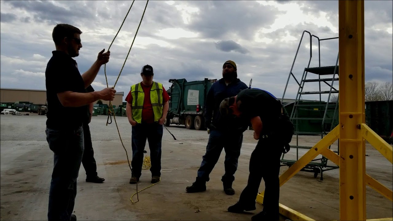 WM Safety Training March Madness - YouTube