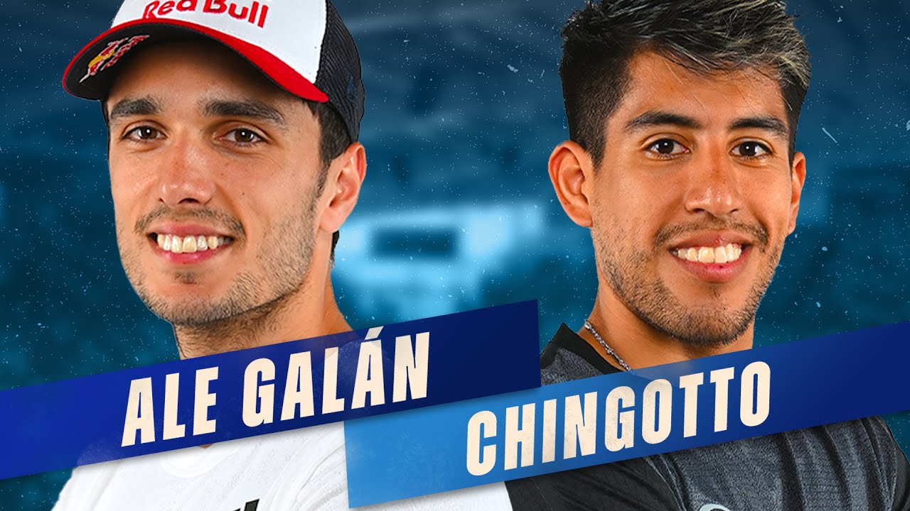 GALÁN - CHINGOTTO NEW OFFICIAL COUPLE (PREMIER PADEL) - the4Set - YouTube