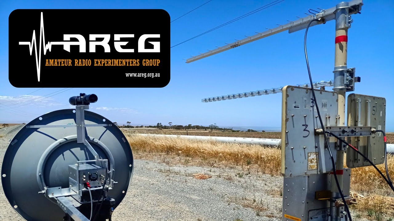 Adventures in Microwave Ham Radio - YouTube