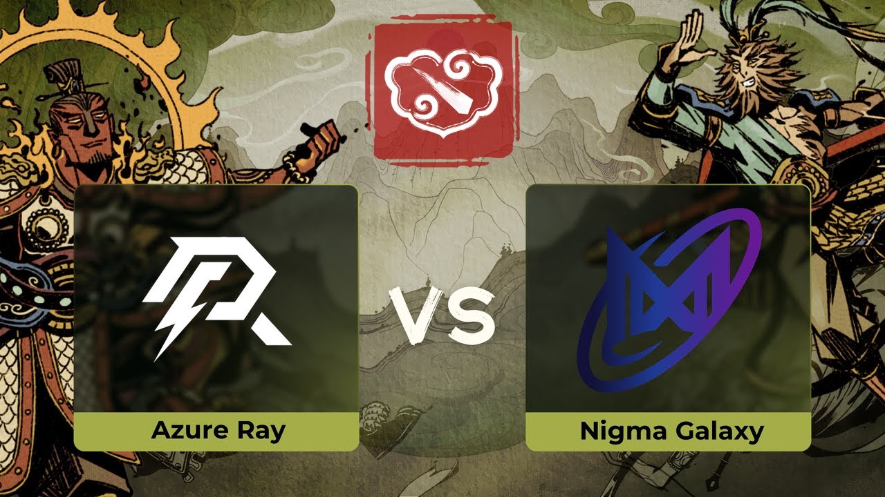 Azure Ray проти Nigma Galaxy | Clavision Snow Ruyi Invitational - Group ...