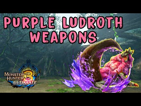 Purple Ludroth Weapons - YouTube