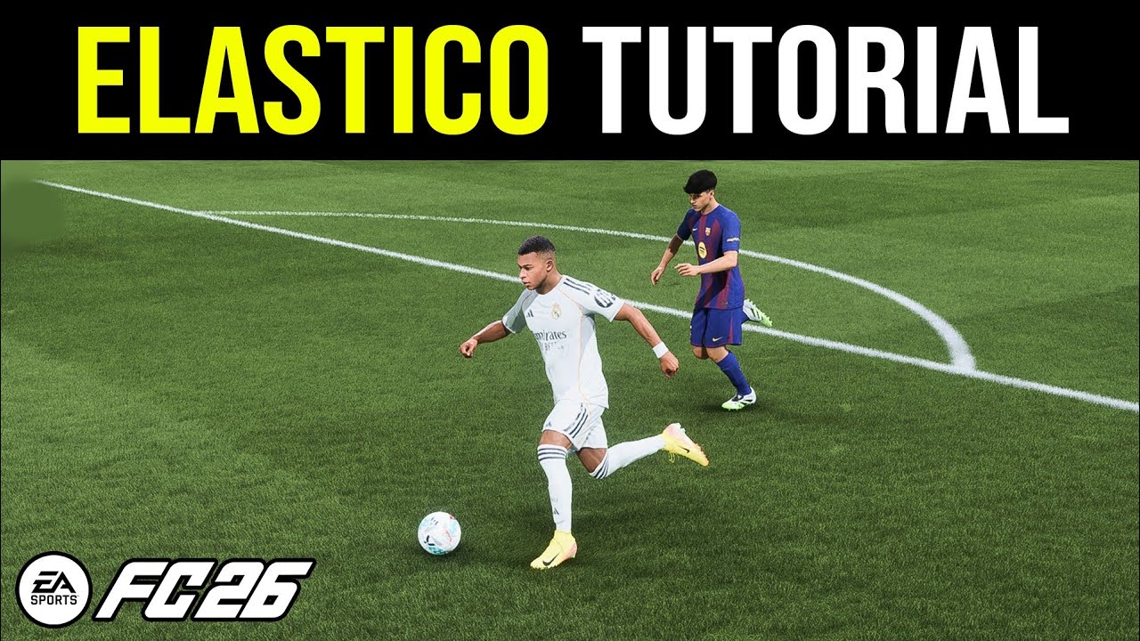 EA FC 26: How to Do Elastico & Reverse Elastico Tutorial - YouTube