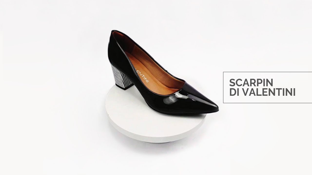Scarpin Di Valentini | Alex Shoes - YouTube