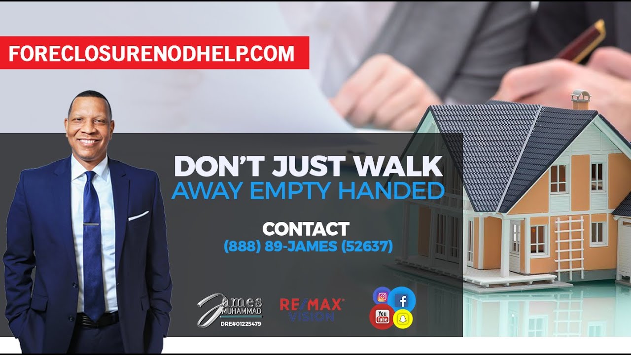 Foreclosure Help - YouTube