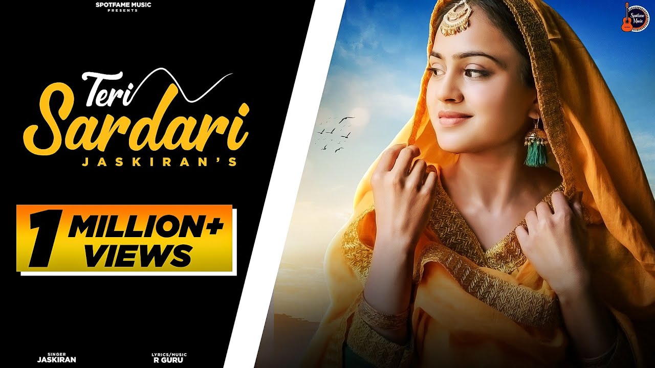 Teri Sardari (Official Video) | Jaskiran | R Guru | Spotfame Music ...