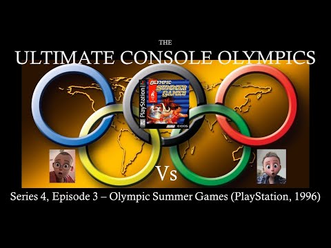 The Ultimate Console Olympics S04E03 - Olympic Summer Games ...