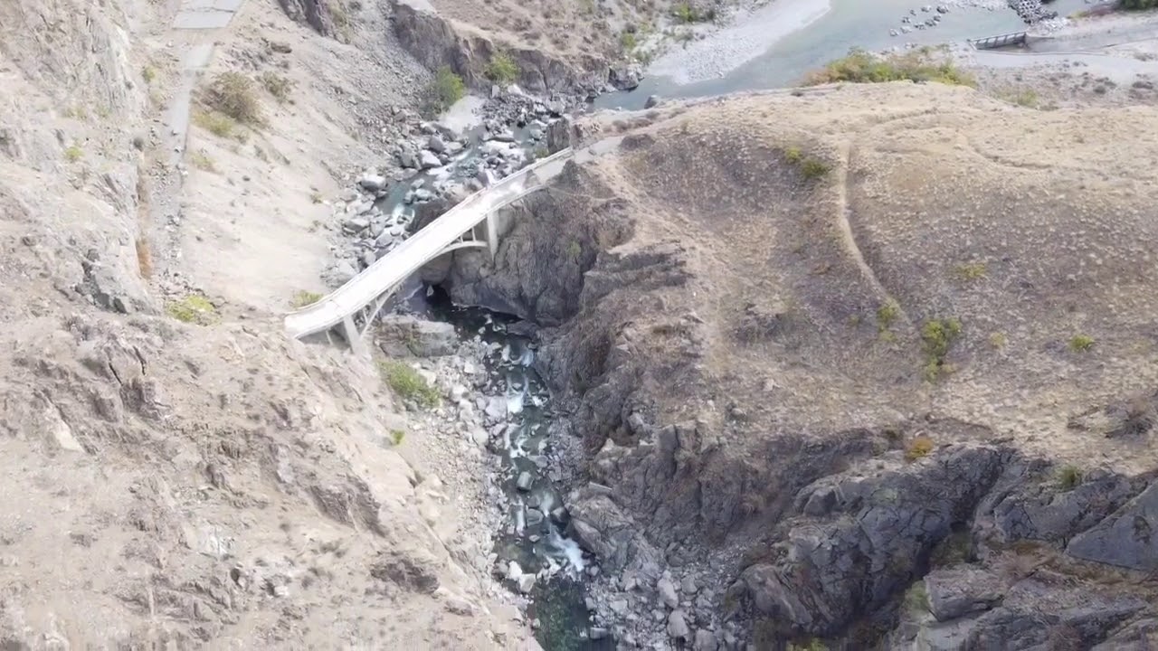 DJI Chelan Falls - YouTube