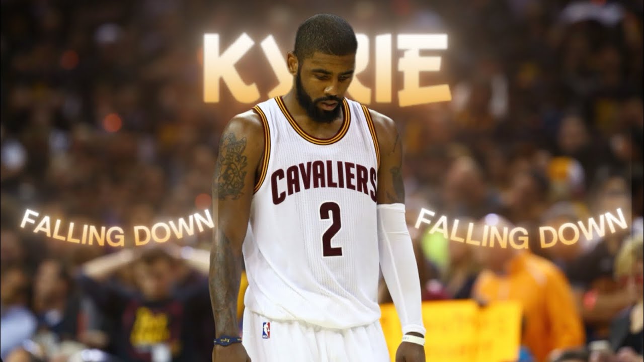 Lazy ass Kyrie edit [4k]-falling down - YouTube