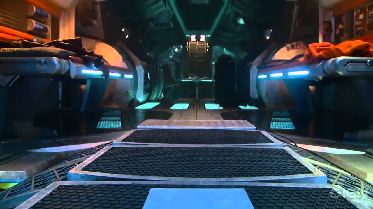 Tour Star Lord's Spaceship the Milano with Chris Pratt720p H 264 AAC ...