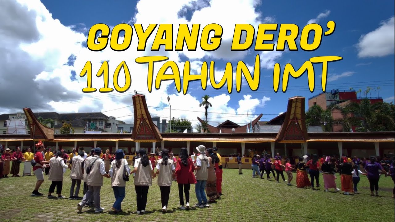 Tarian Dero Meriahkan Perayaan 110 Tahun Injil Masuk Toraja di Halaman ...