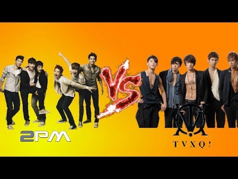 2PM VS TVXQ !|Batallas k-pop - YouTube