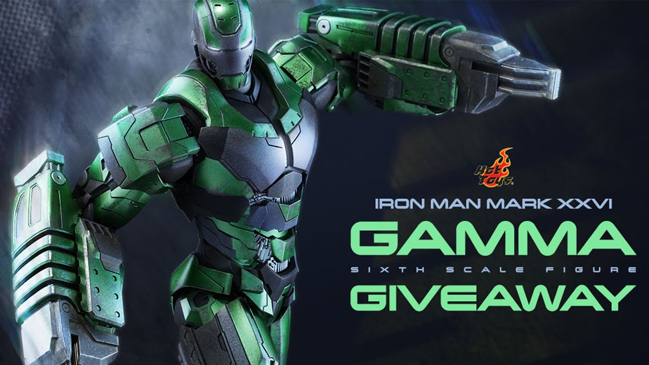 This is an Iron Man contest! - WINNER ANNOUNCED - YouTube
