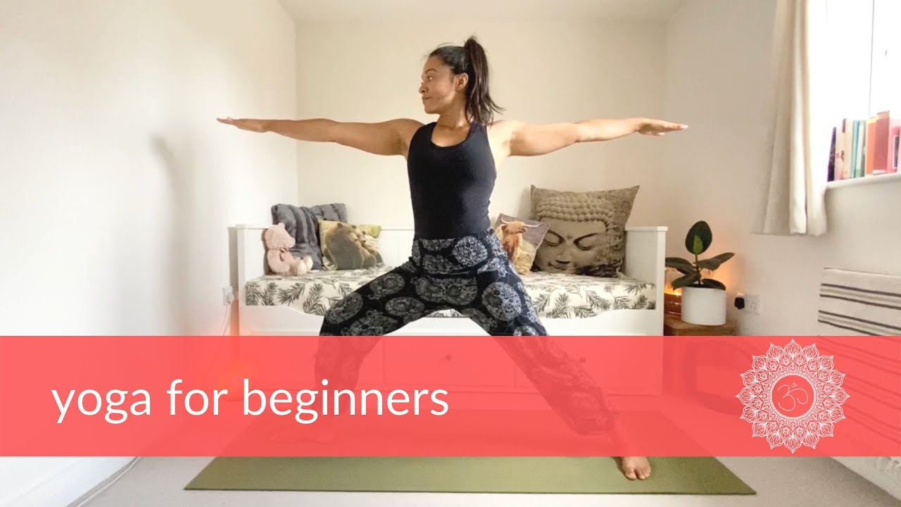 Yoga For Beginners - a 20 minute yoga movement practice with Rebecca ...