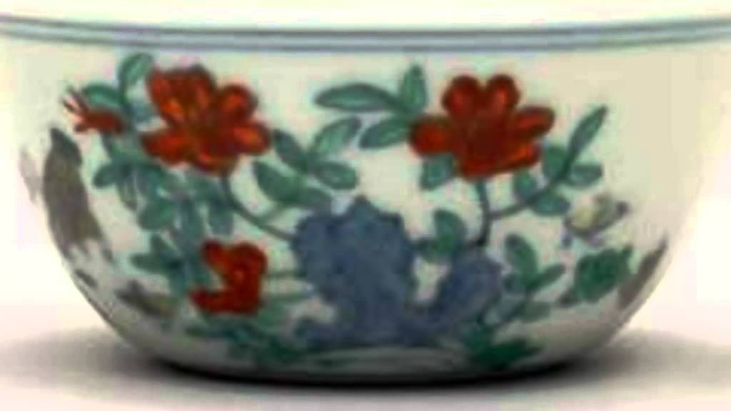 Chinese 'chicken cup' could sell for record US$38m - YouTube