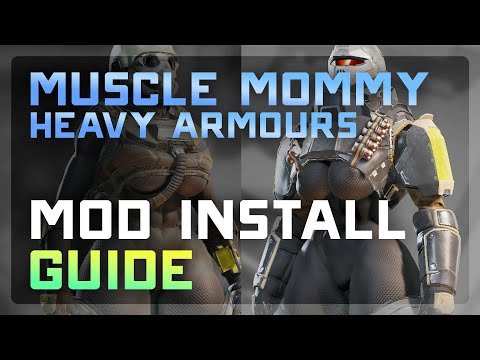 Install Muscle Mommy Armor in Helldivers 2 💪👩‍🚀 | Full Mod Setup + Invisible Cape (2025)
